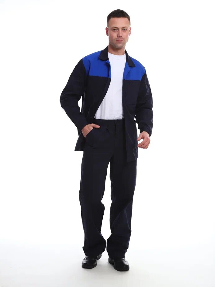 Костюм рабочий саржевый 100% хлопок