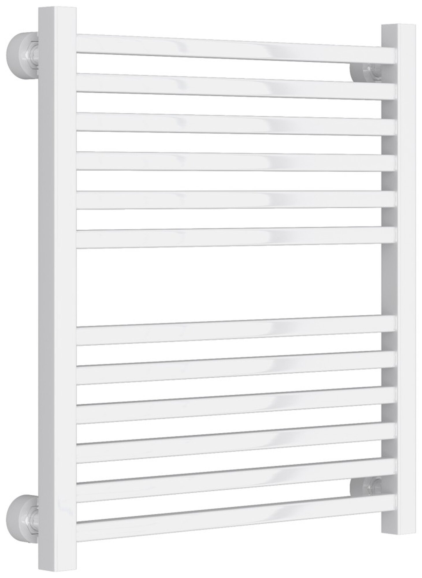 Полотенцесушитель Сунержа Модус PRO, нержавеющая сталь, белый, 60 см x 50 см
