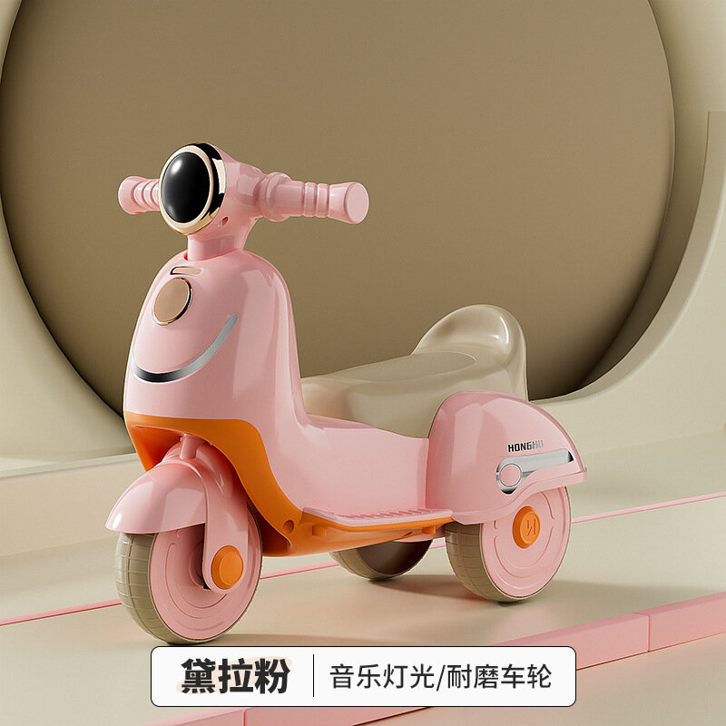 Новый беговел для малышей и детей, машинка-каталка "Мулан" для детей 1-3 лет, игрушечная машинка для мальчиков и девочек, ходунки-трехколесный велосипед.