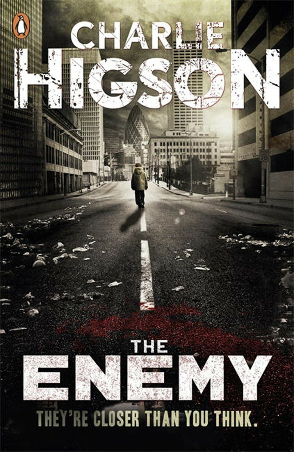 The Enemy / Книга на Английском