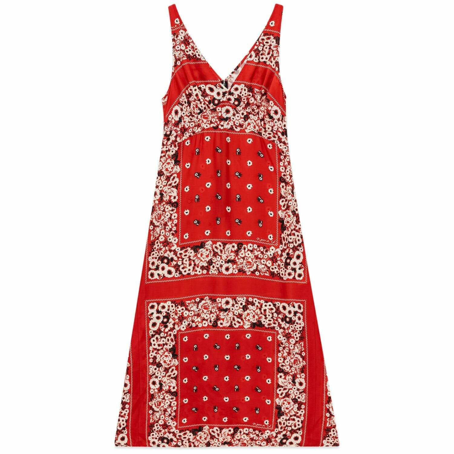 Платье ПЛАТЬЕ NOMA T.D. PRINT SLIP DRESS