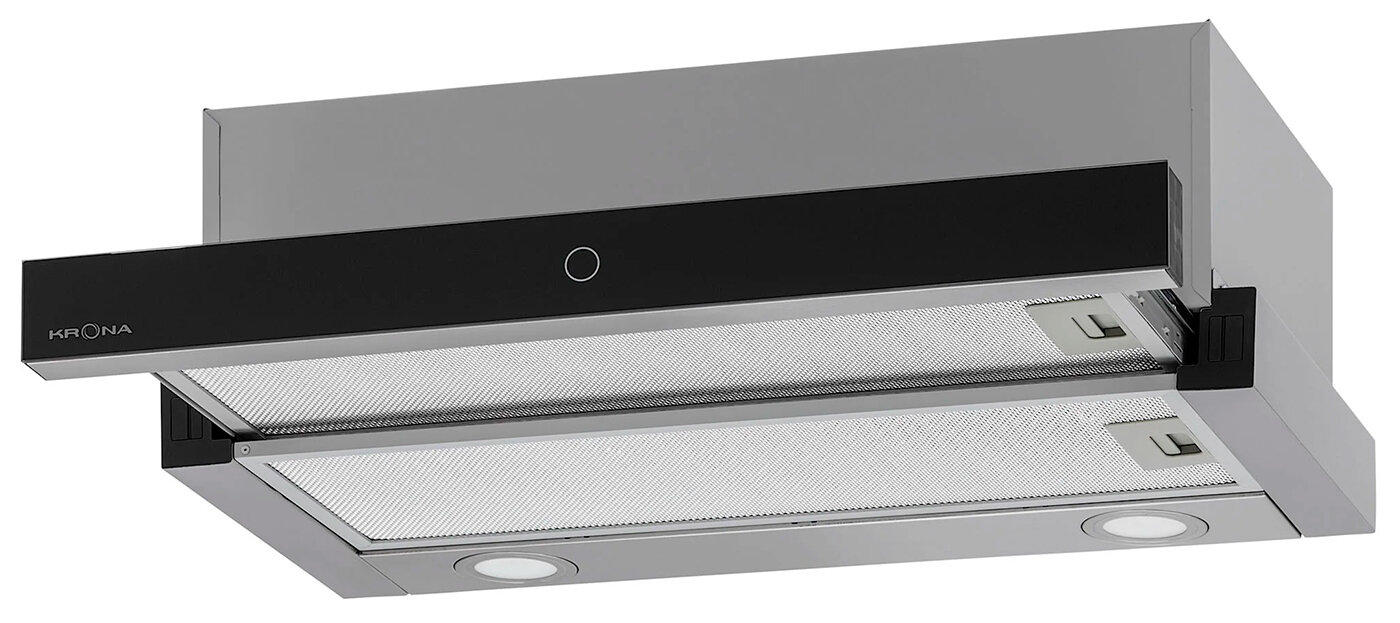 Вытяжка встраиваемая Krona KAMILLA T SENSOR 600 Inox