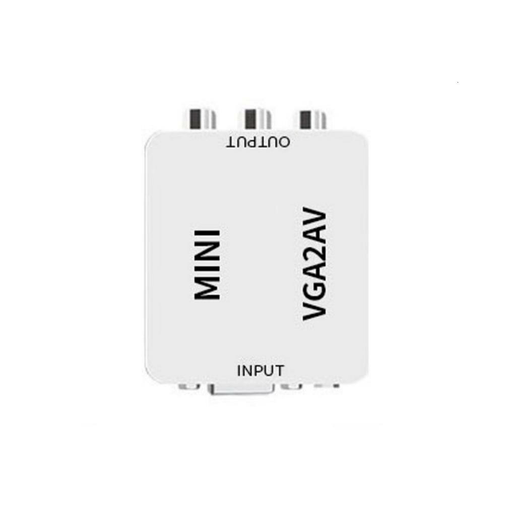 Конвертер RCA в VGA, VGA к AV RCA