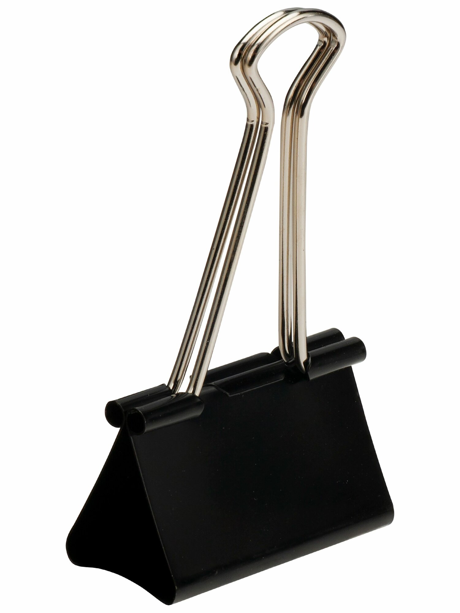 Binder Clip Прижим для бумаг MAPED 51мм, 12шт, черный