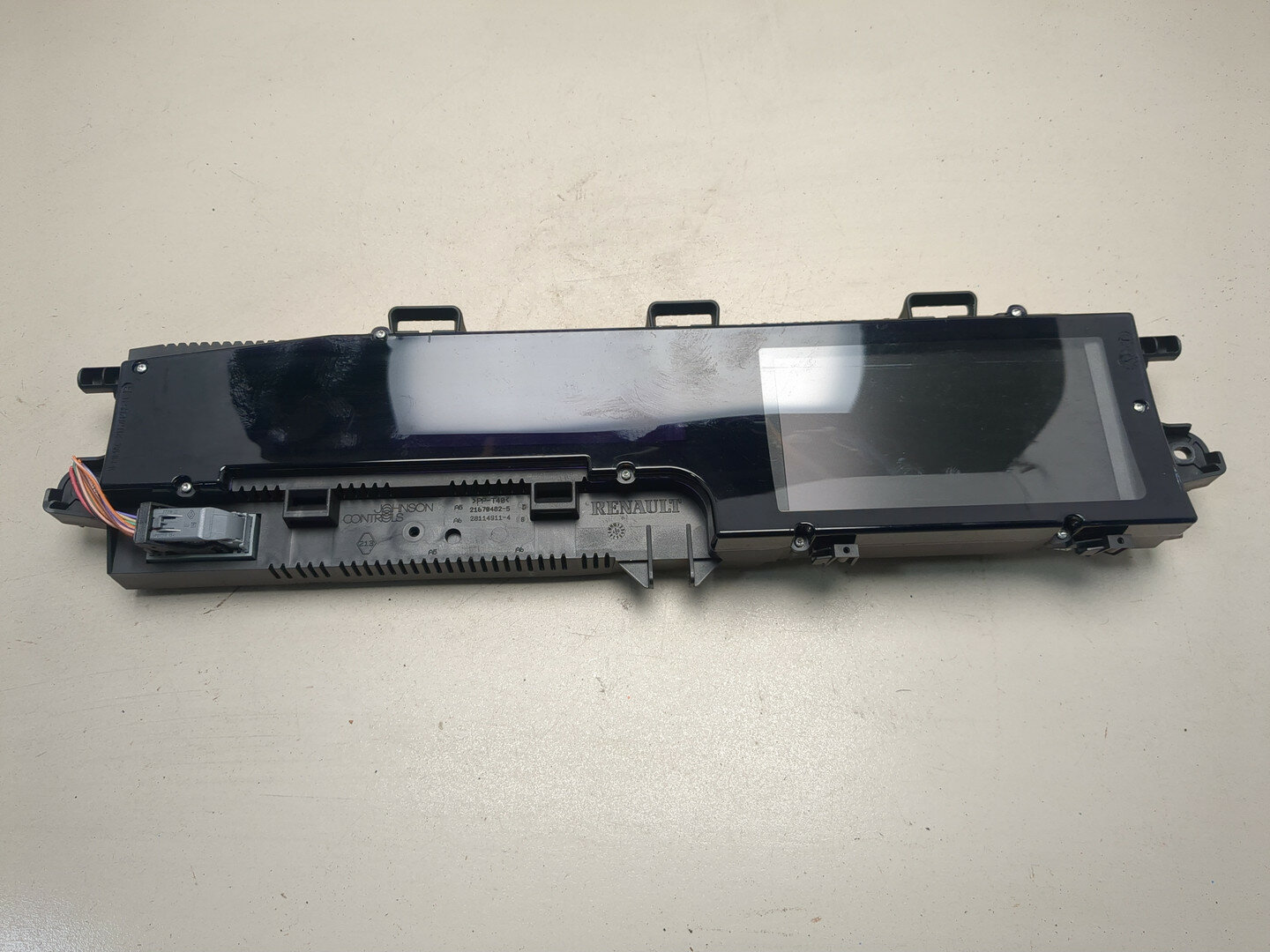 Приборная панель Renault Scenic Б/У