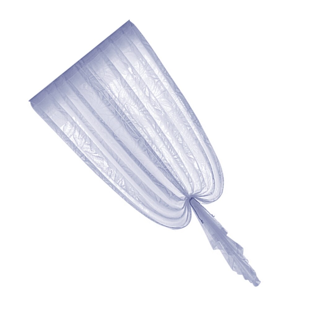 Блокирующая марлевая занавеска для обувного шкафа-Липучка 130х90см-серый