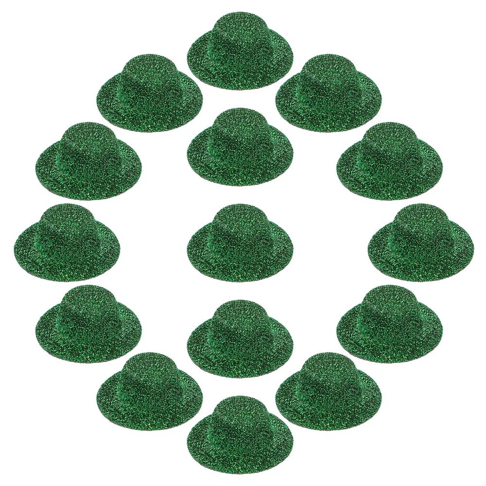 20 Штук Креативные Мини Джазовые Шляпки Для Игрушек И Декора Размер 4x4x1 5 См