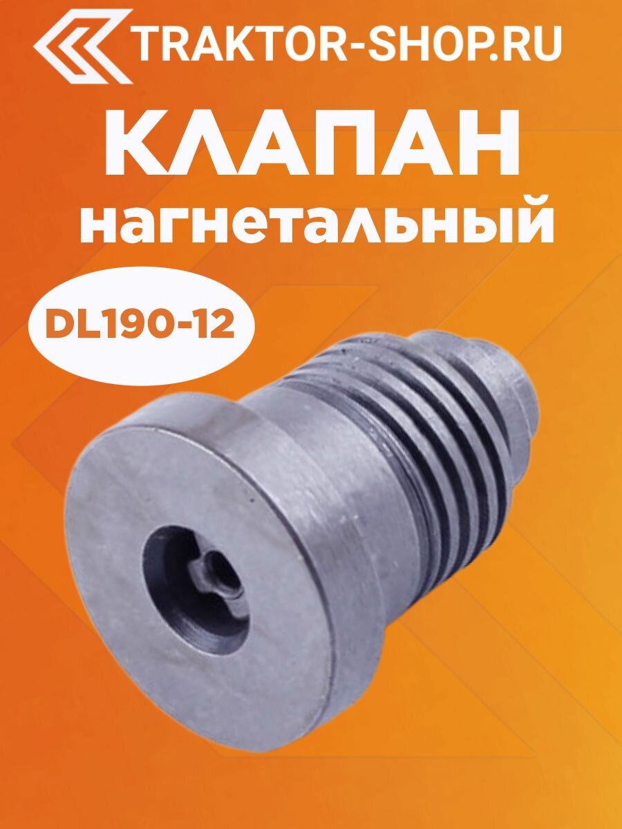 Клапан нагнетальный DL190-12
