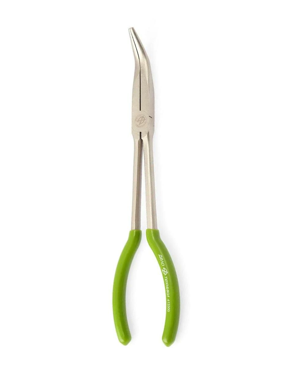 Пассатижи удлинённые загнутые 300 мм. / Дело Техники арт. 413300