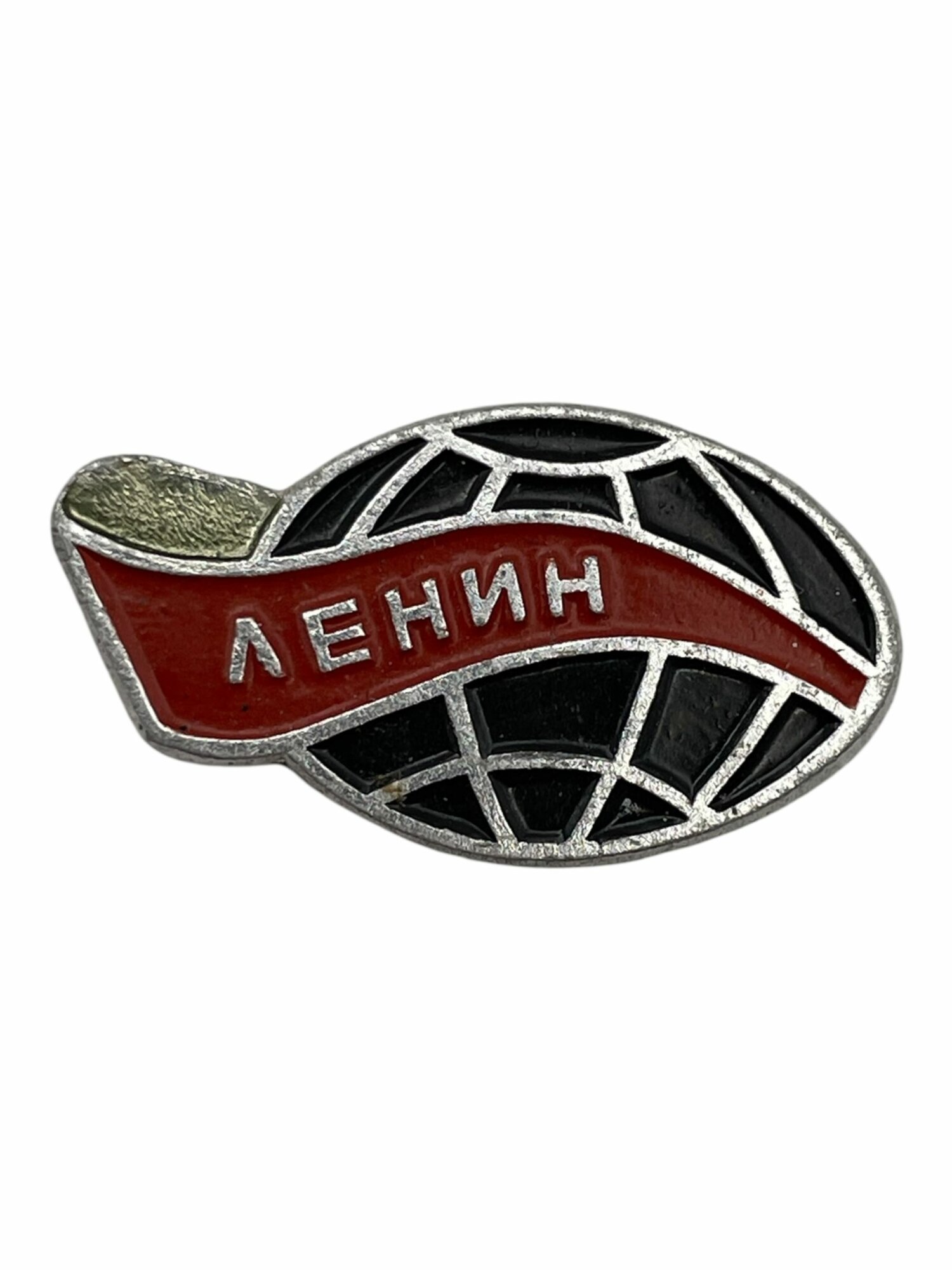 Советский винтажный значок, В. И. Ленин, сделано в СССР