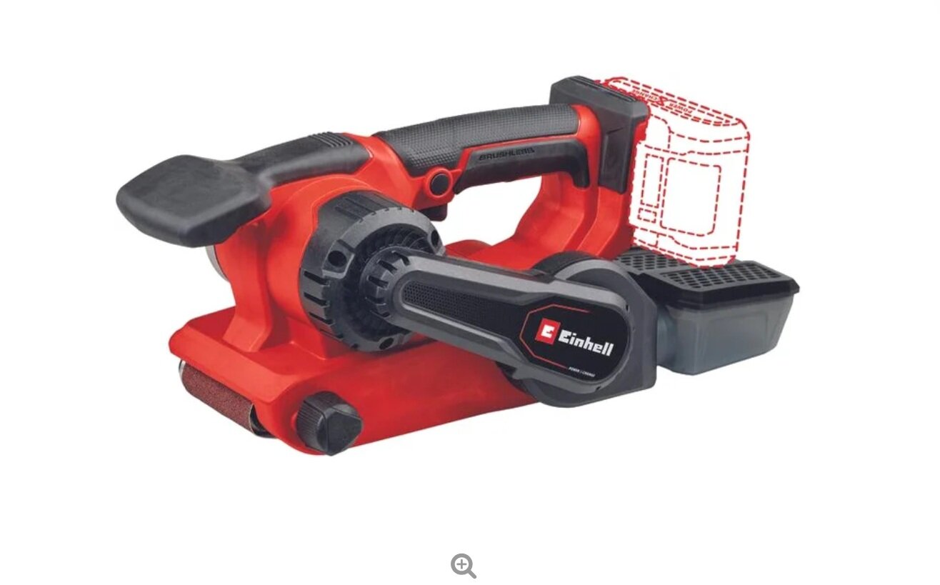 Ленточная шлифмашина Einhell TP-BS 18/457 Li BL-Solo (4466270)