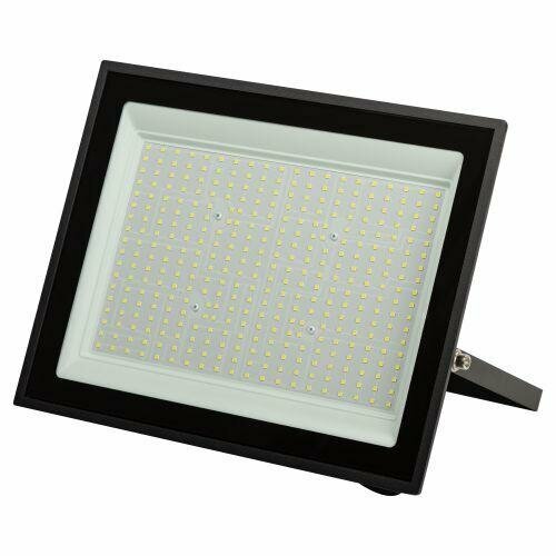 Прожектор светодиодный LPR-023-0-40K-200 200Вт 4000К IP65 20000лм Д 120град. черн. Эра, ЭРА Б0067747 (1 шт.)