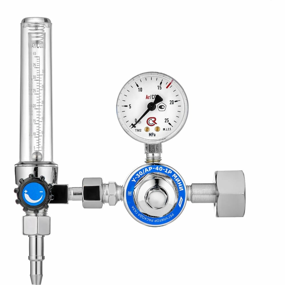 Регулятор расхода газа ПТК У-30/АР-40-1Р мини
