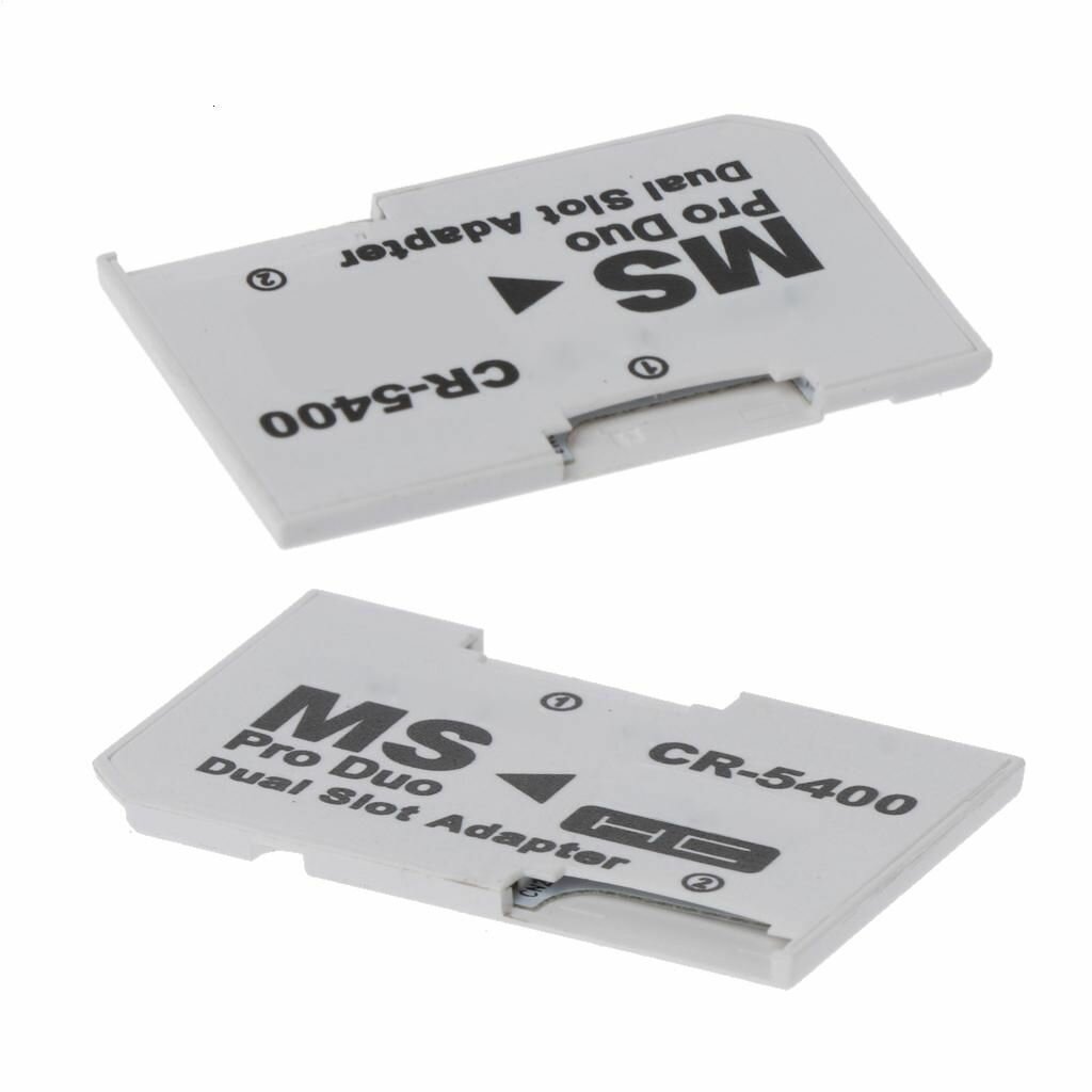 Адаптер Micro SD в Memory Stick Pro Duo, Черный — фото 1