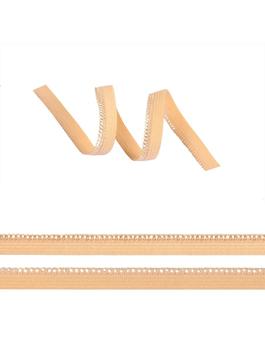 Резинка бельевая ажурная 10мм 1000м