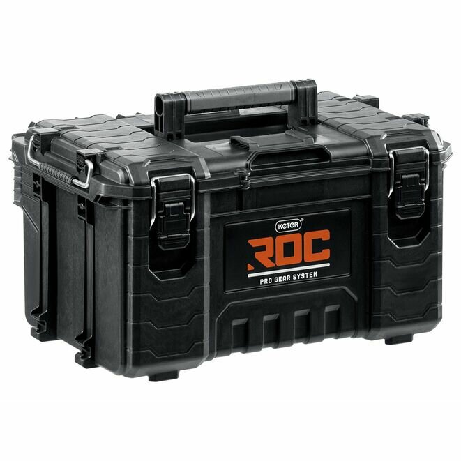 Ящик для инструментов KETER ROC PRO GEAR, 38371, прочный пластик, удобная организация