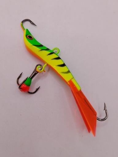 Балансир для зимней рыбалки Lucky John, 48мм, 15г