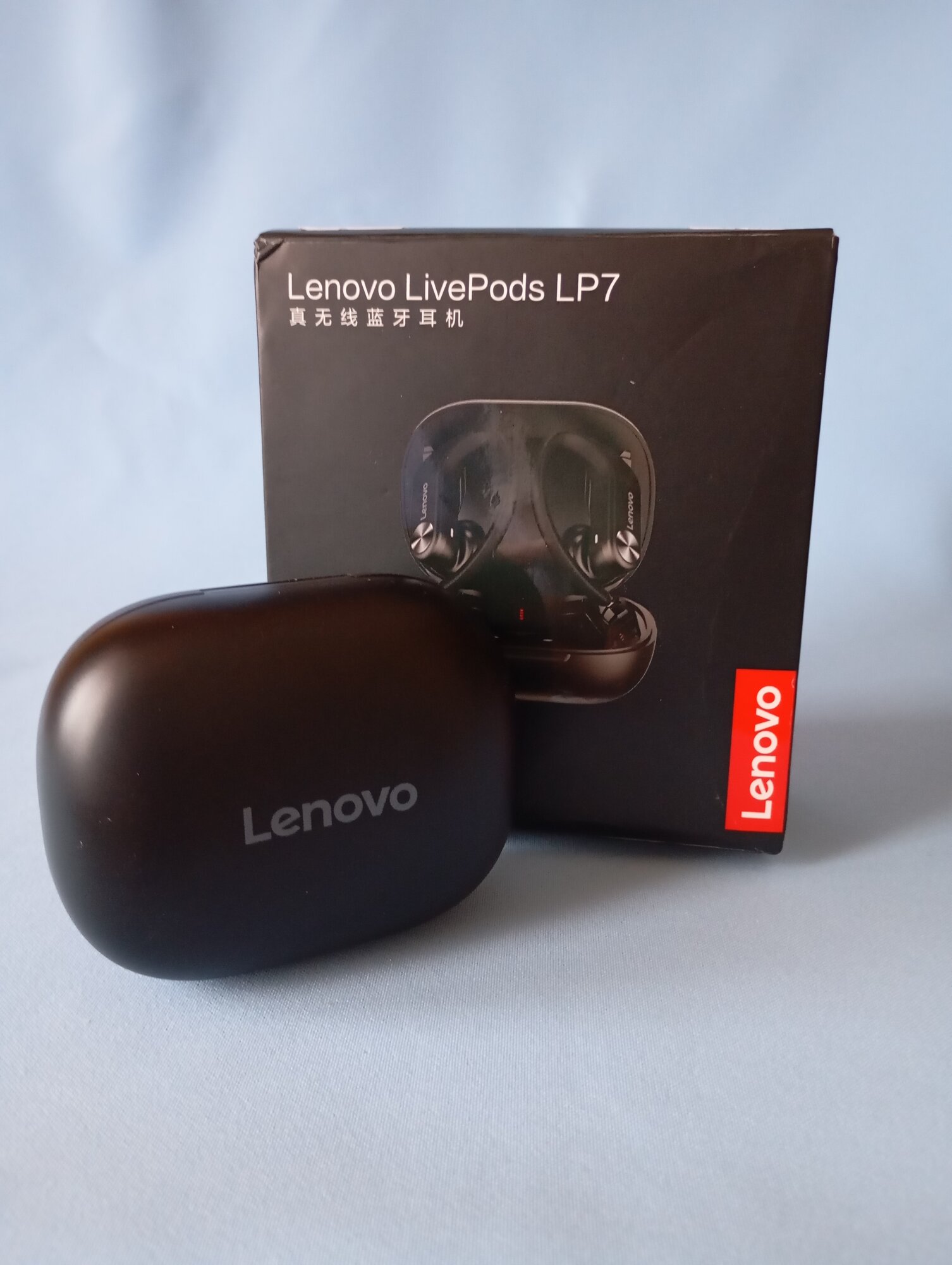 Беспроводные спортивные наушники Lenovo Thinkplus Live Pods LP7