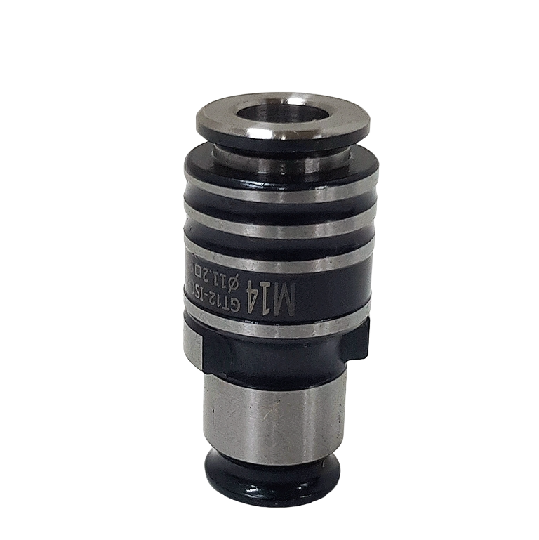 Быстросменная резьбонарезная цанга с обгонной муфтой для машинных метчиков М14 Partner ISO-GT12-M14 11,2х9