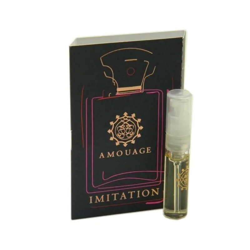 Парфюмерная вода Amouage Imitation Man миниатюра 2 мл / Пробник духов Амуаж Имитейшн Мэн / Имитация