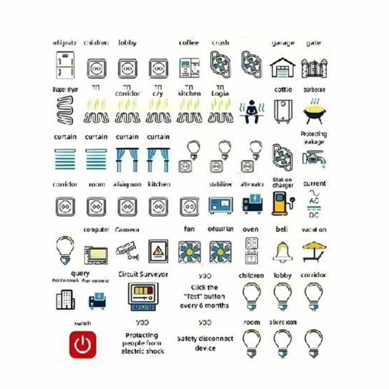 Водостойкие этикетки для автоматов, - C