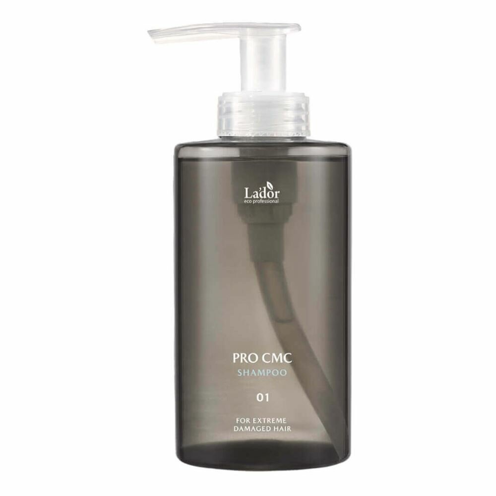 Шампунь Lador PRO CMC Shampoo, Восстанавливающий для повреждённых волос, 380 мл