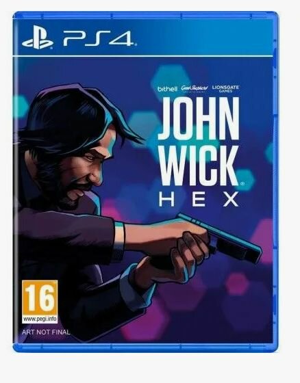 Игра John Wick Hex для Playstation 4