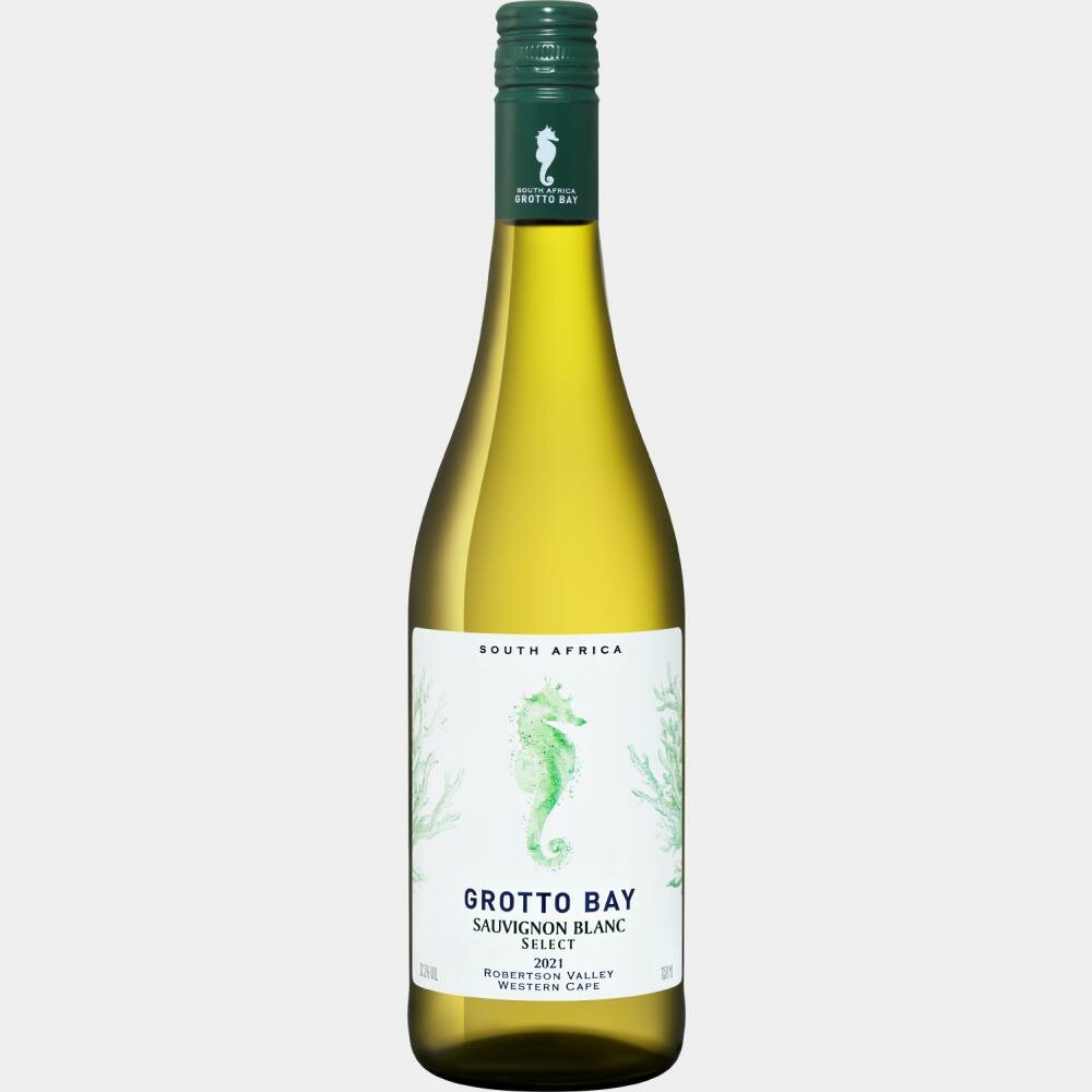 Grotto Bay Sauvignon Blanc Select Robertson Valley WO Goedverwacht Family Wines