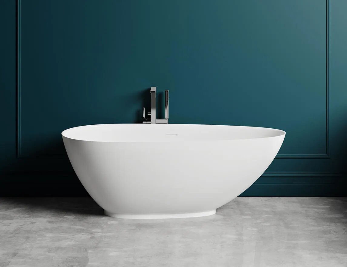 Ванна из искусственного камня S-Stone Salini Paola 160x80 101511SM