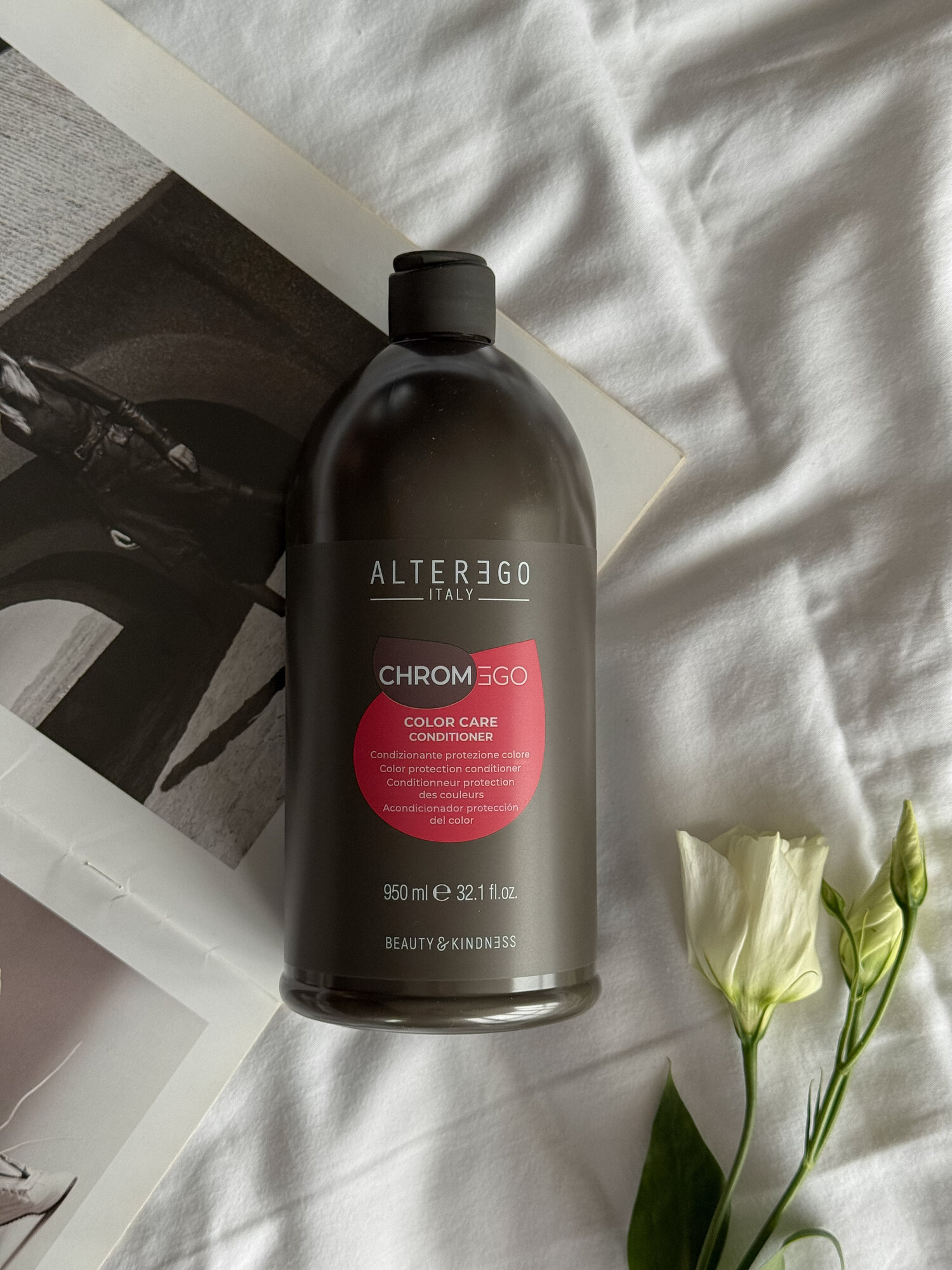 AlterEgo Italy Chromego Color Care Conditioner Кондиционер для окрашенных волос, защита цвета, профессиональный, 950 мл