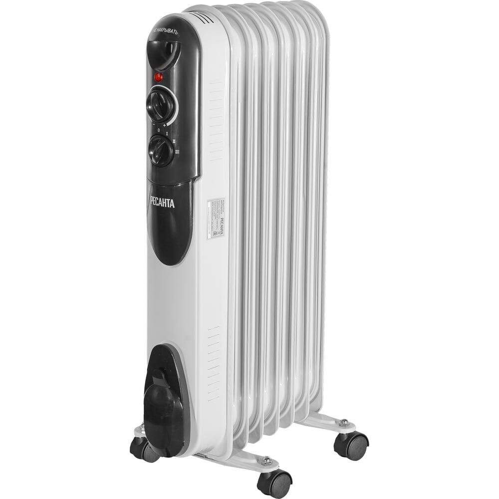 Масляный радиатор Ресанта ОМПТ-7Н 67/3/3