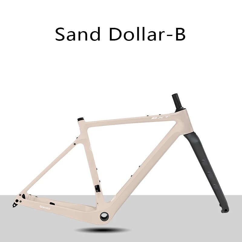 Рама гравийного велосипеда BXT Sand Dollar-B, 52cm Matte