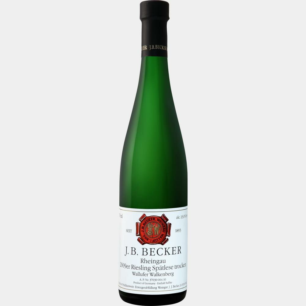 Riesling Wallufer Walkenberg Spatlese Trocken Rheingau J.B.Becker