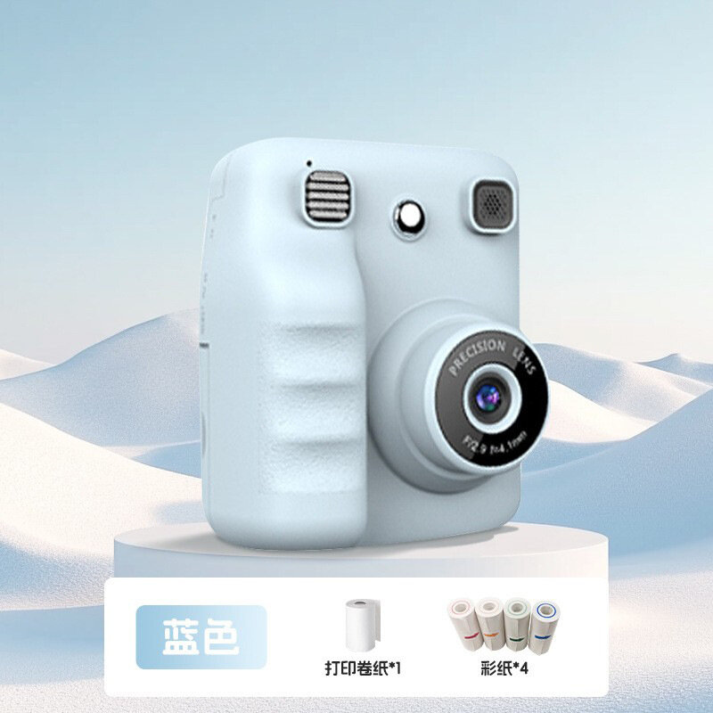 Кросс-бордерная новая мгновенная камера портативная поляроидная детская термопечатная камера подарок на День детей