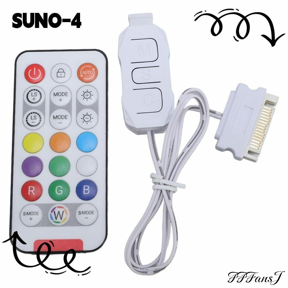 Эксклюзивный комплект ARGB для управления вентиляторами ПК