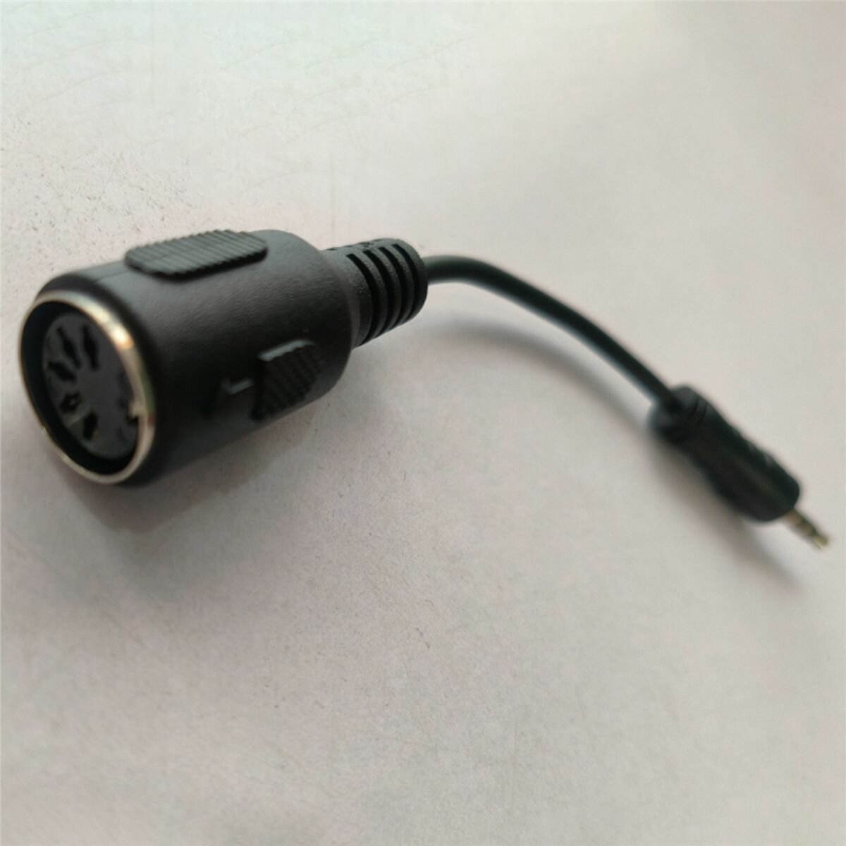 2 шт. адаптера для MIDI-кабеля 14 дюймов (мама) на TRS 3,5 мм (папа)