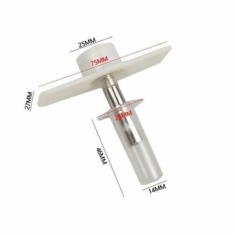 Упор магнитный автоматический скрытый FANTOM PREMIUM HGT001 прозрачный