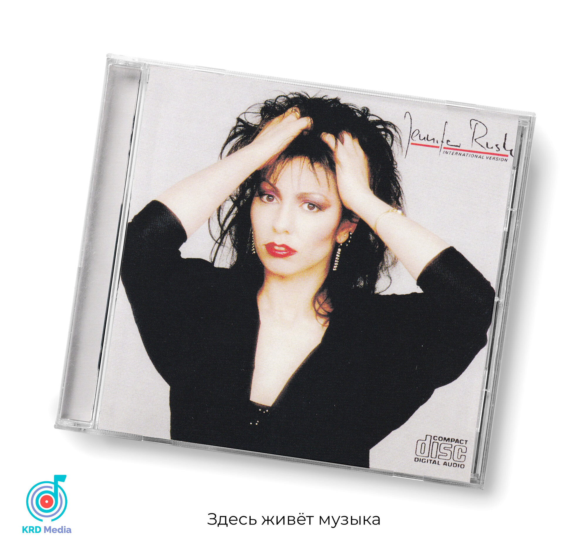 Jennifer Rush - Jennifer Rush (International version), 1984, 4-page, CD-Аудио