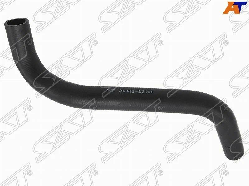Патрубок радиатора SAT ST-25412-25100 Hyundai Accent 99-12, ТагАЗ Accent 99-12