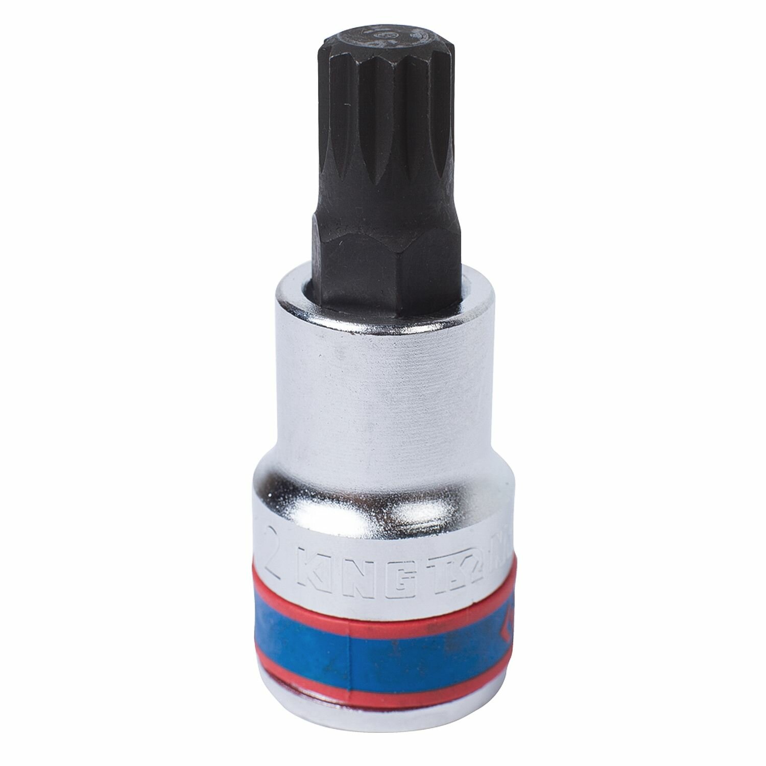 Насадка, бита торцевая 1/2, SPLINE, M12, L 60 мм KING TONY 402612