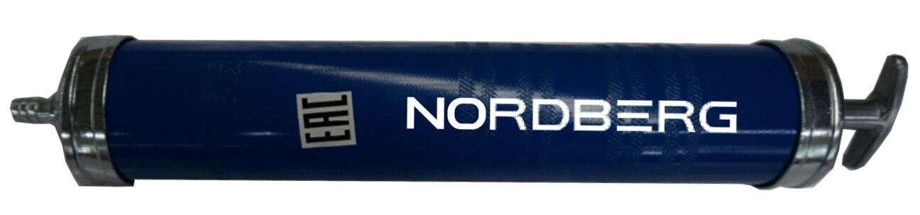 Шприц NORDBERG No1050 Для Заливки Масла, 500 мл.