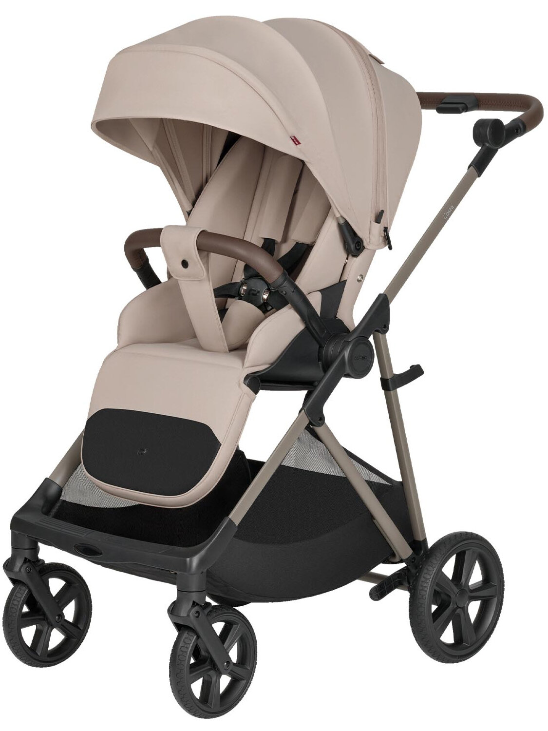 Коляска прогулочная CARRELLO Costa CRL- 5534, бежевый (vanilla beige)