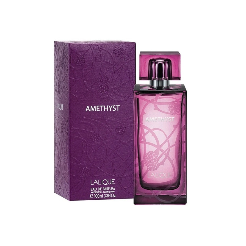Lalique Amethyst 100 мл парфюмерная вода женская, цветочные фруктовые