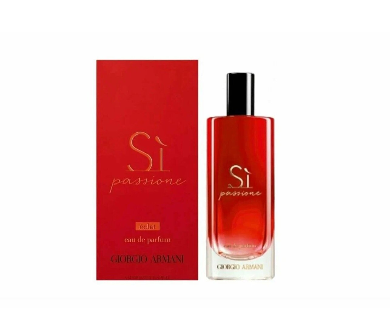 GIORGIO ARMANI Sì Passione Éclat 15 мл парфюмерная вода женская, цветочные, фруктовые