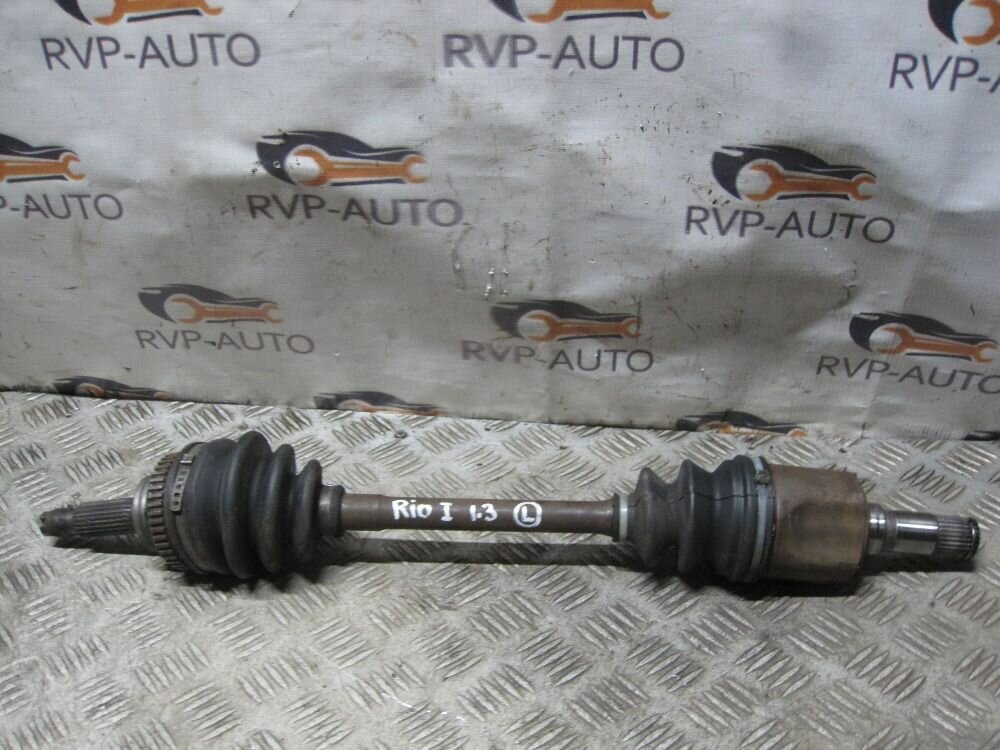 Полуось передняя левая Kia RIO 1 1.3 2000-2005