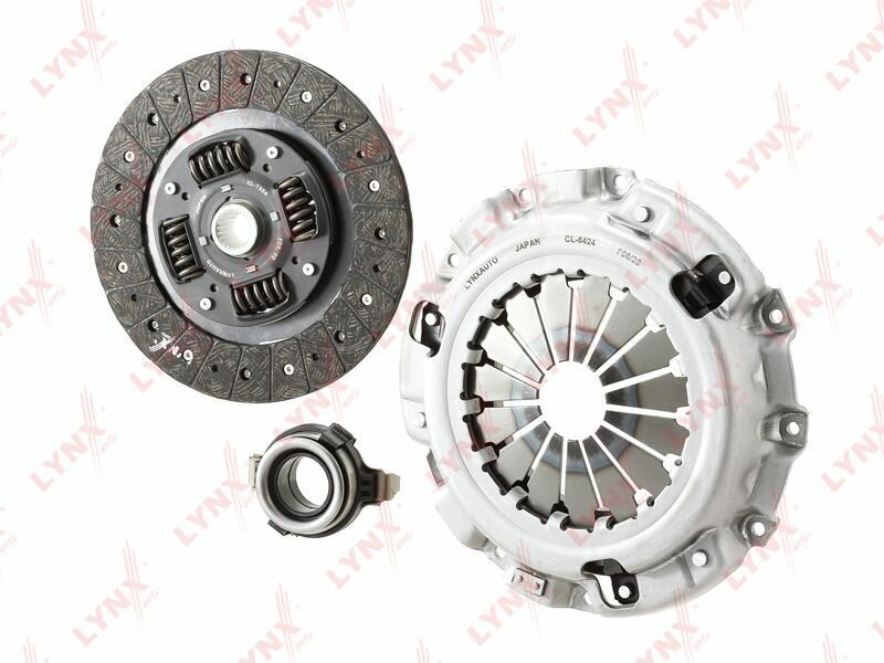 LYNXauto Комплект сцепления для HYUNDAI H-1 / STAREX вэн (A1), 06/97 - 2.5 CRDi 06/06 - 12/07, 2.5 TD 4WD 11/01 - 04/04, HYUNDAI H-1 / STAREX MPV (A1) 2.5 TD 4WD 03/2001 - 04/2004