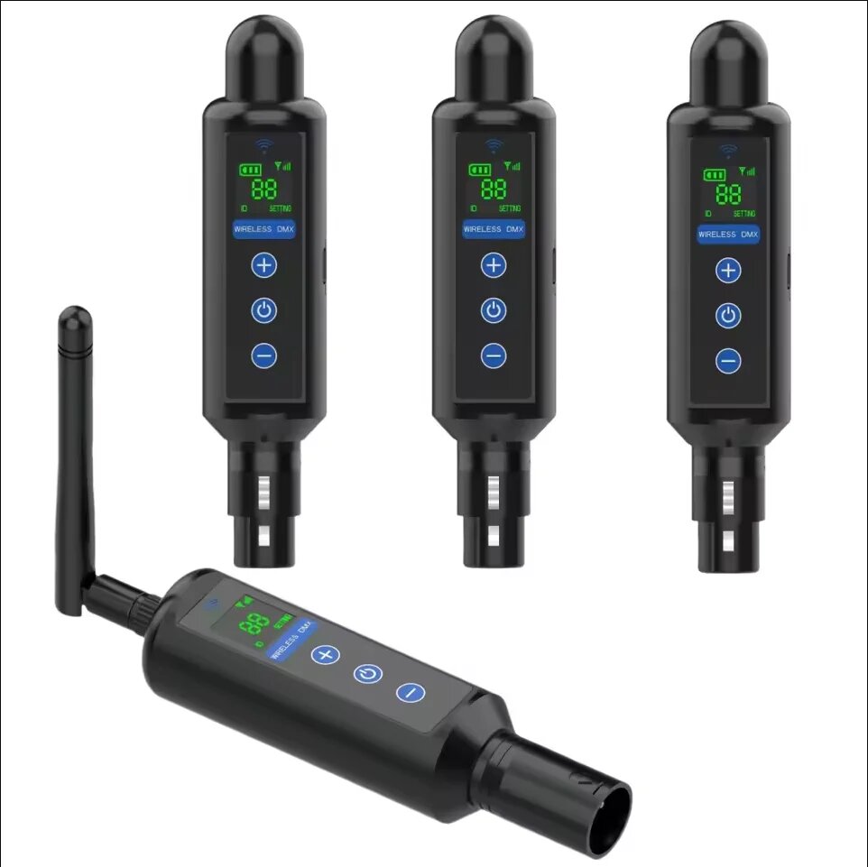 Беспроводной DMX512 передатчик UK