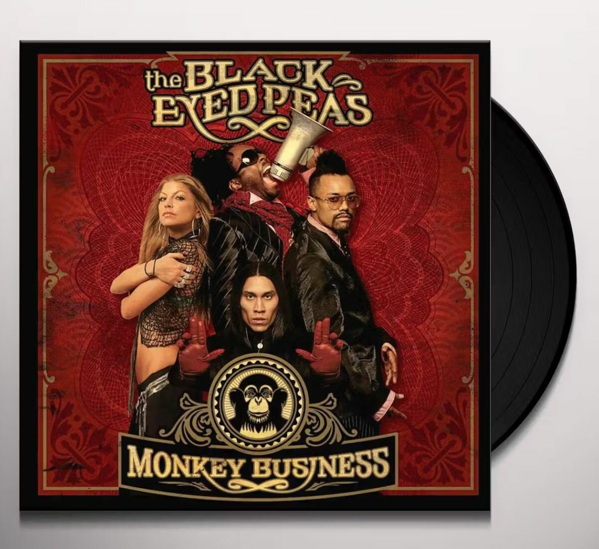 Black Eyed Peas - Monkey Business (180gr Limited) Виниловая Пластинка с Will.I.Am и Fergie