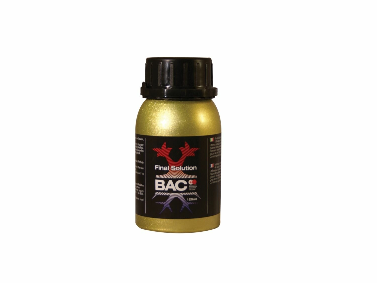Удобрение для сада и огорода / Стимулятор вывода вредных солей B.A.C. Final Solution 120ml