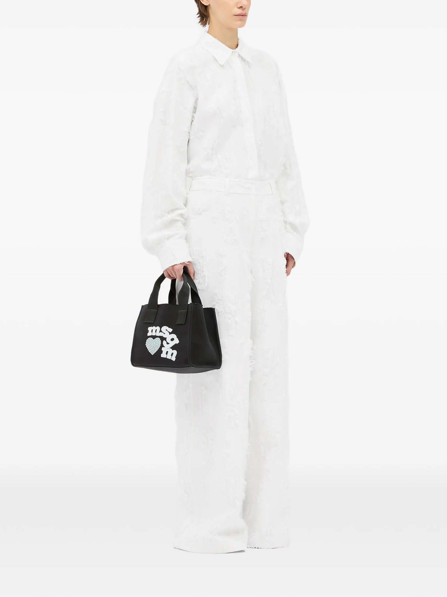 Сумка MSGM, черный — фото 1